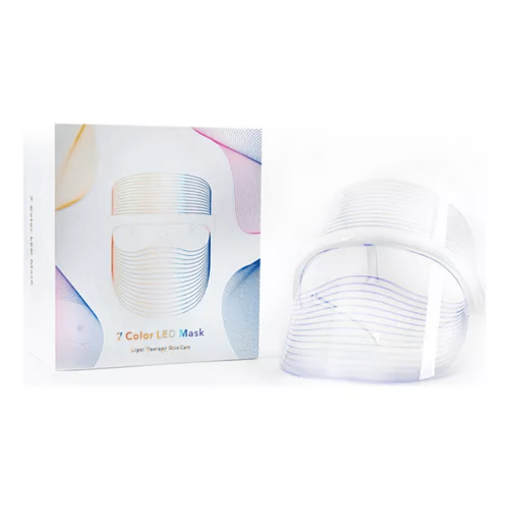 Mascara Facial Led Cuidado De Piel Terapia Luz Roja 7 colores – Biogate