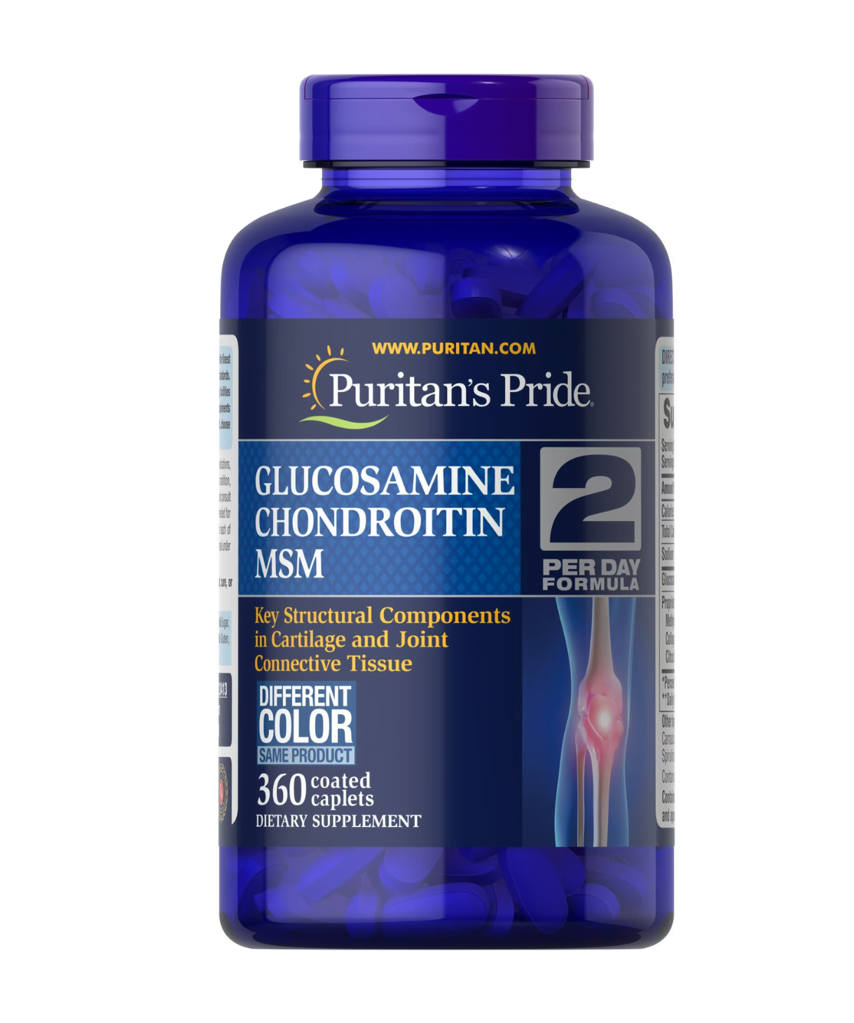 Suplemento Calmante Para Las Articulaciones Glocosamina Condroitina y ...