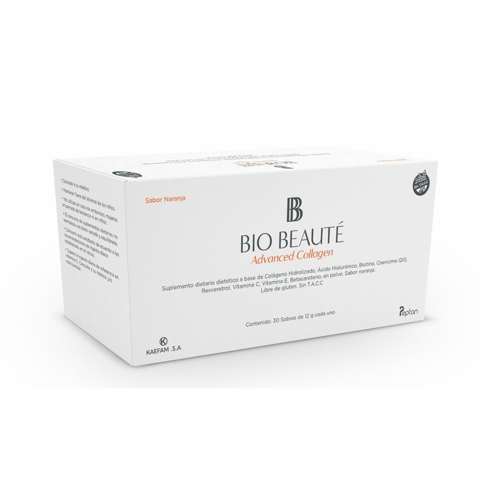 Colágeno Advanced Bio Beaute X30 Sobres – Biogate
