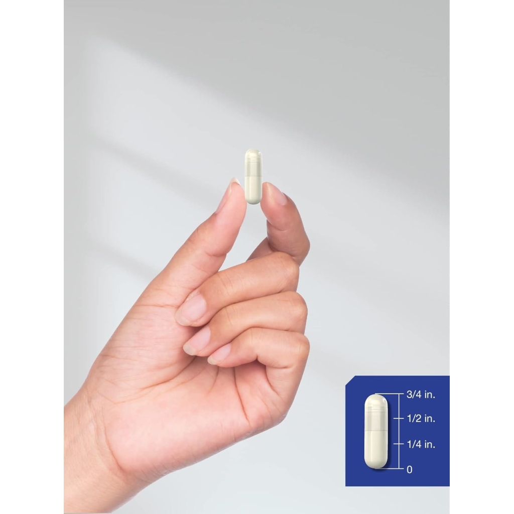 Suplemento Gaba 7500 Mg Horbaach Ácido Gamma Aminobutírico 180 Capsulas ...