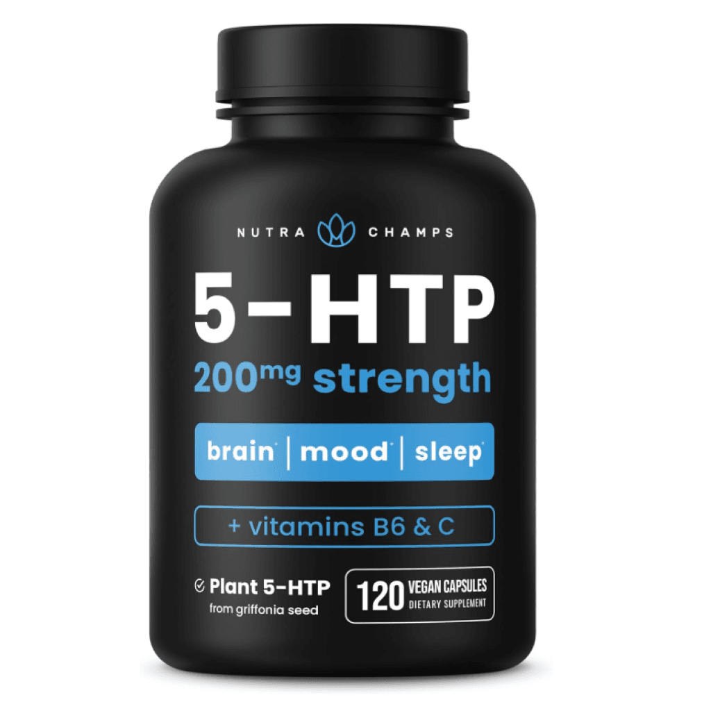 5-HTP 200 mg 120 cápsulas NutraChamps – Biogate